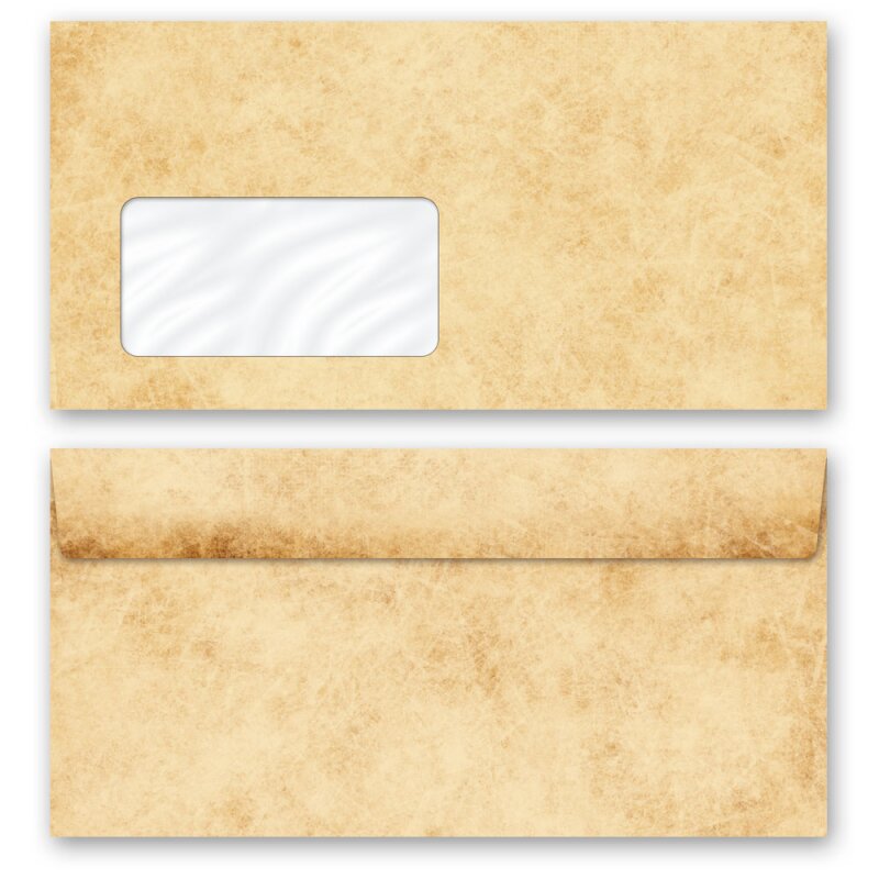 Briefpapier Sets HISTORY Briefpapier Set, 40 tlg. DIN A4 & DIN LANG im
