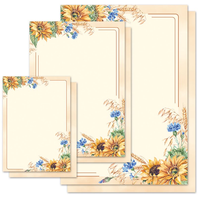 Motivpapier Blumen & Blüten, Jahreszeiten - Sommer Spätsommer | Papex