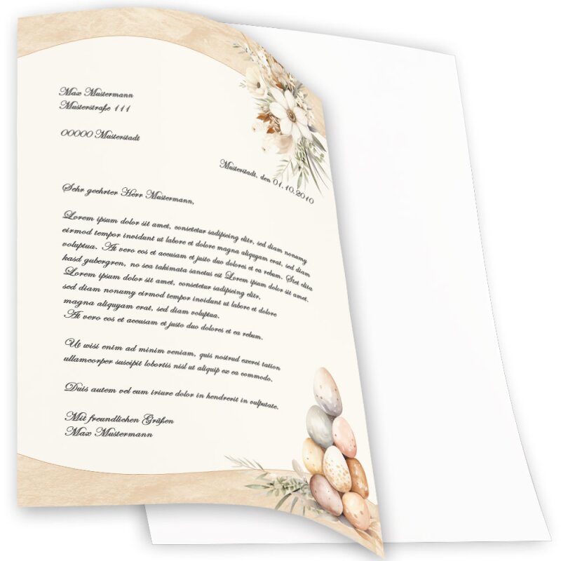 Motivpapier Osterpost | Papex
