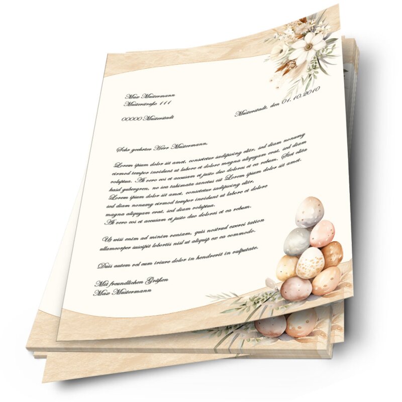 Motivpapier Osterpost | Papex