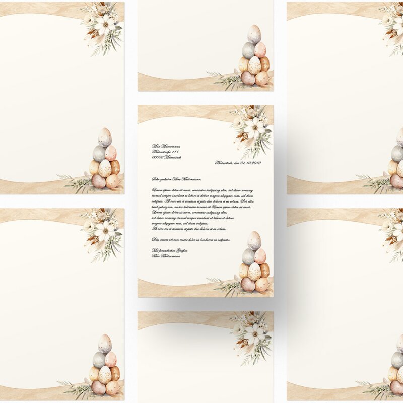 Motivpapier Osterpost | Papex